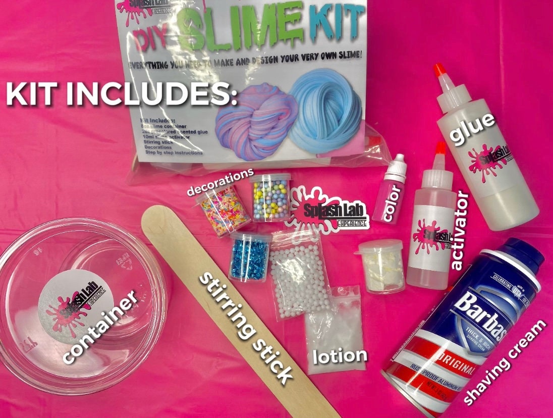 DIY Slime Making Kit - Etsy