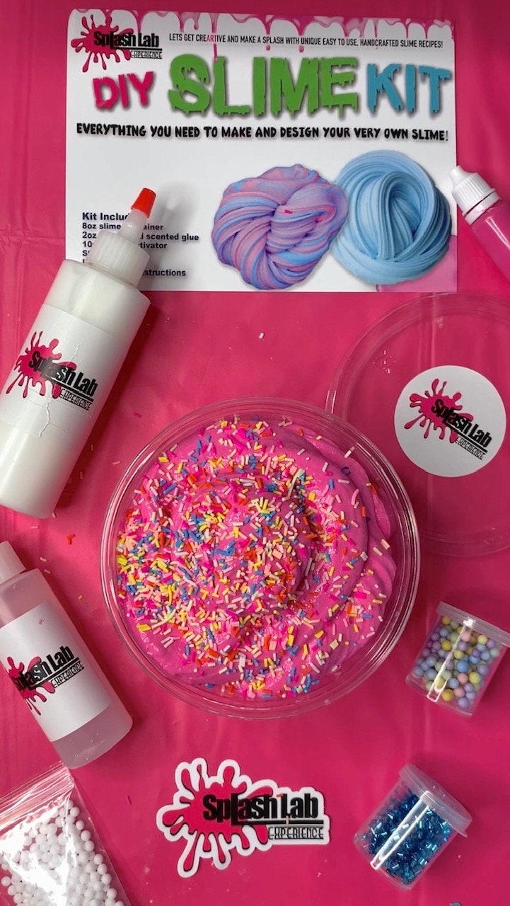 DIY Slime Making Kit - Etsy