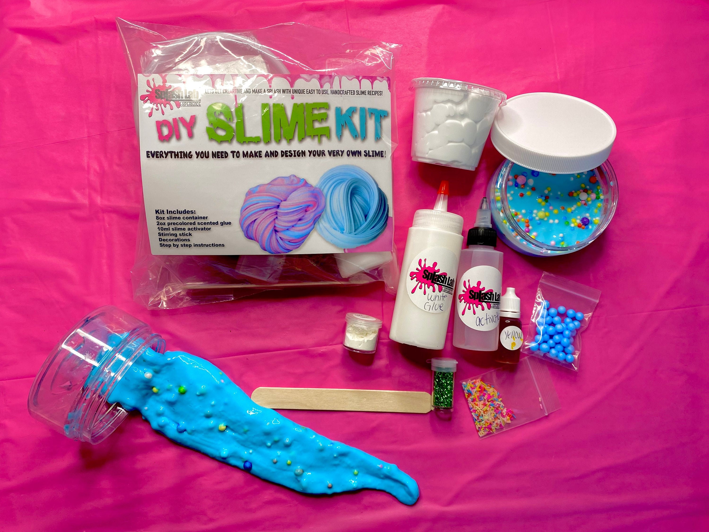 DIY Slime Making Kit - Etsy