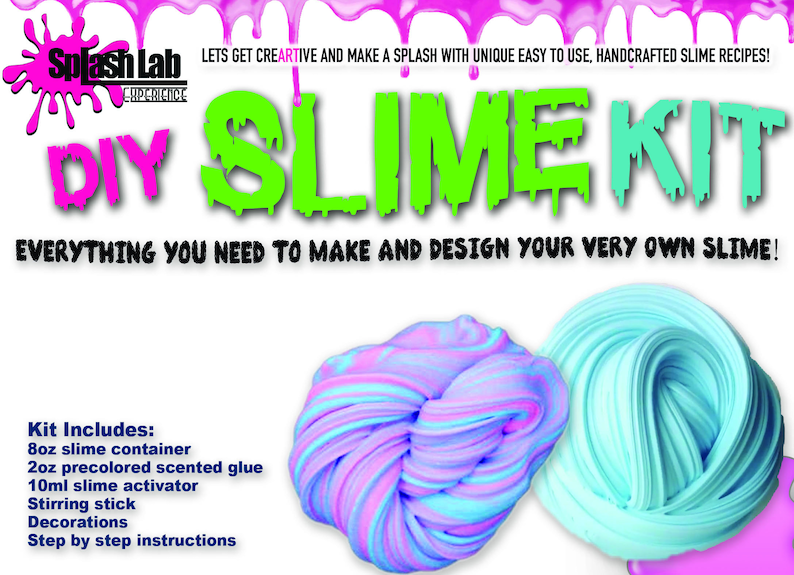 DIY Slime Making Kit - Etsy