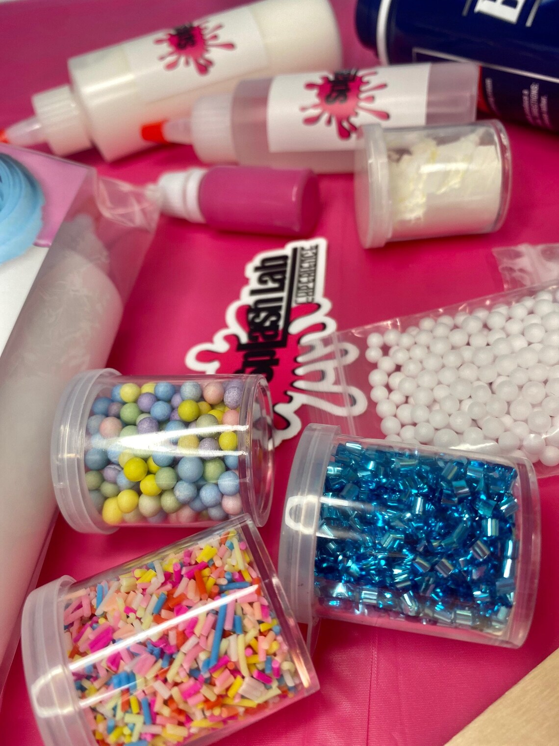 DIY Slime Making Kit - Etsy