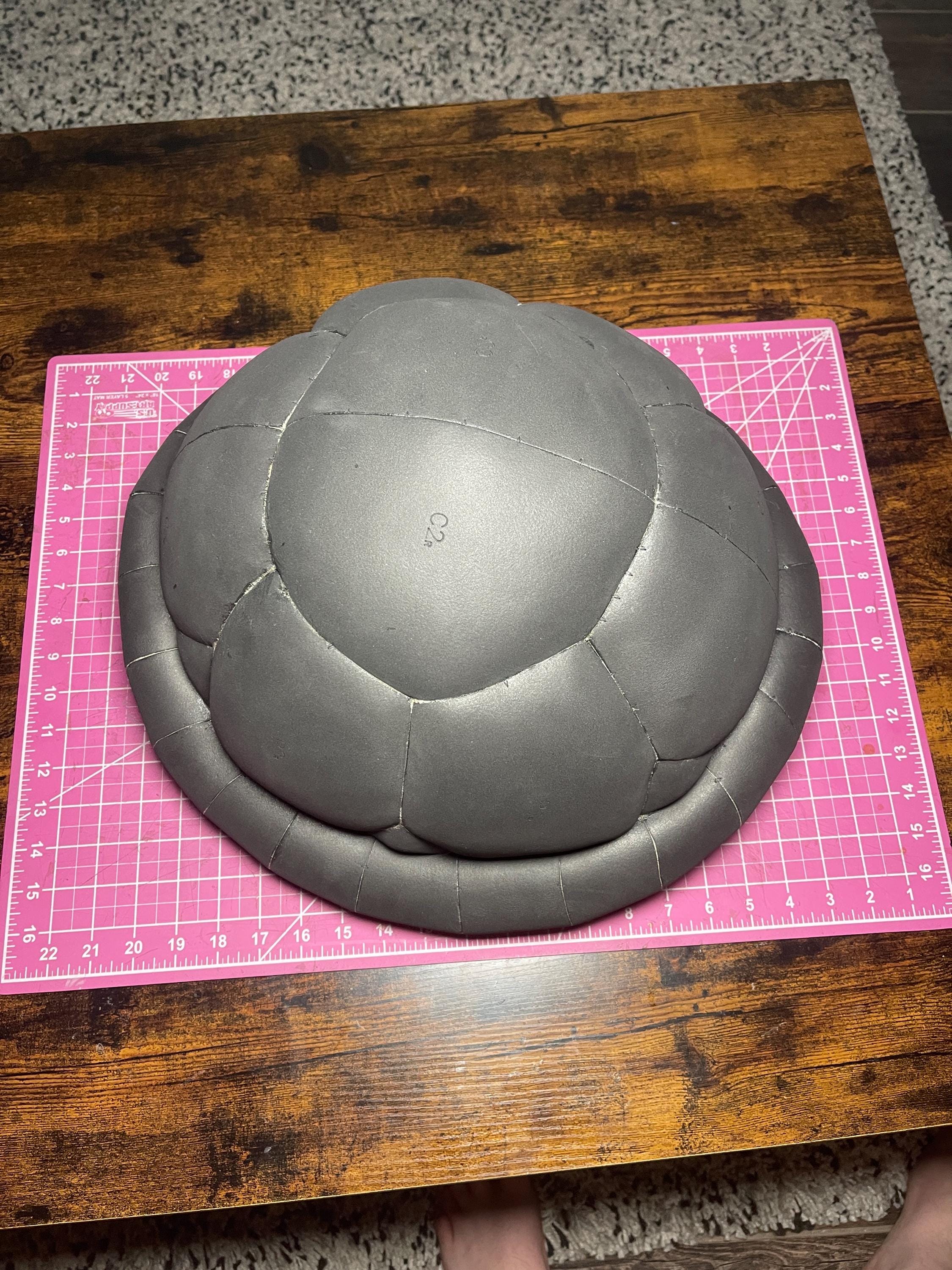 Koopa Troopa Shell/dry Bones Shell Foam Template - Etsy