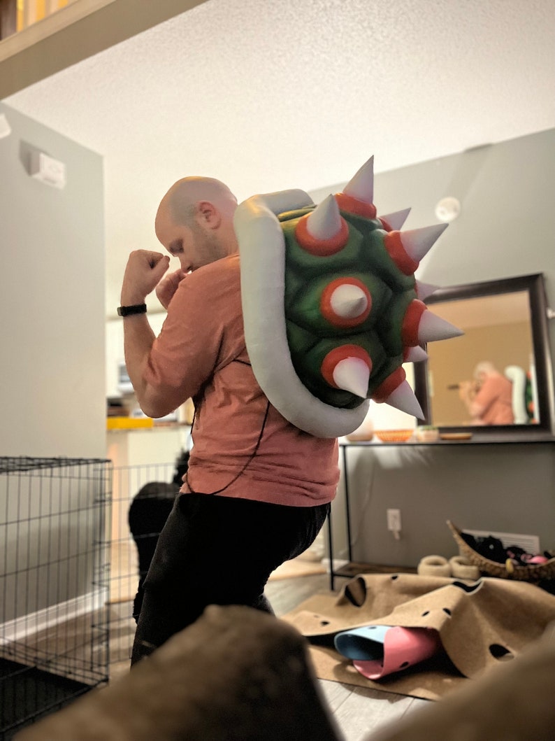 Build Your Own - Bowser / Bowsette Shell Foam Kit - Etsy