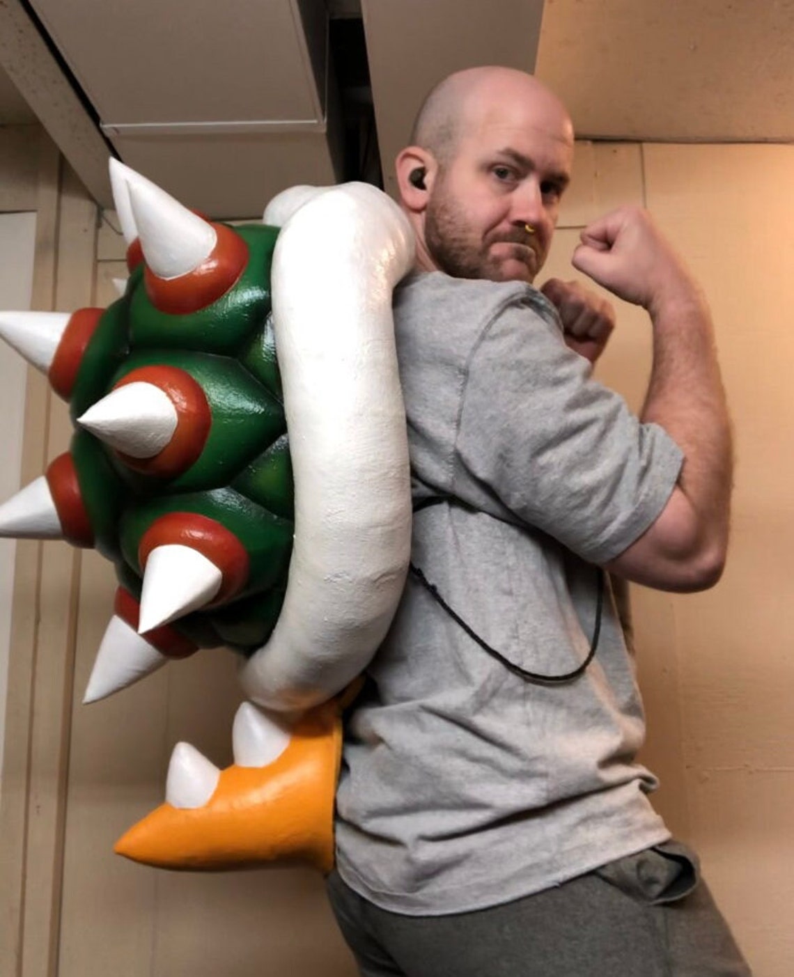 Build Your Own - Bowser / Bowsette Shell Foam Kit - Etsy