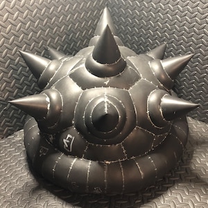 Bowser / Bowsette Shell Foam Template - Etsy