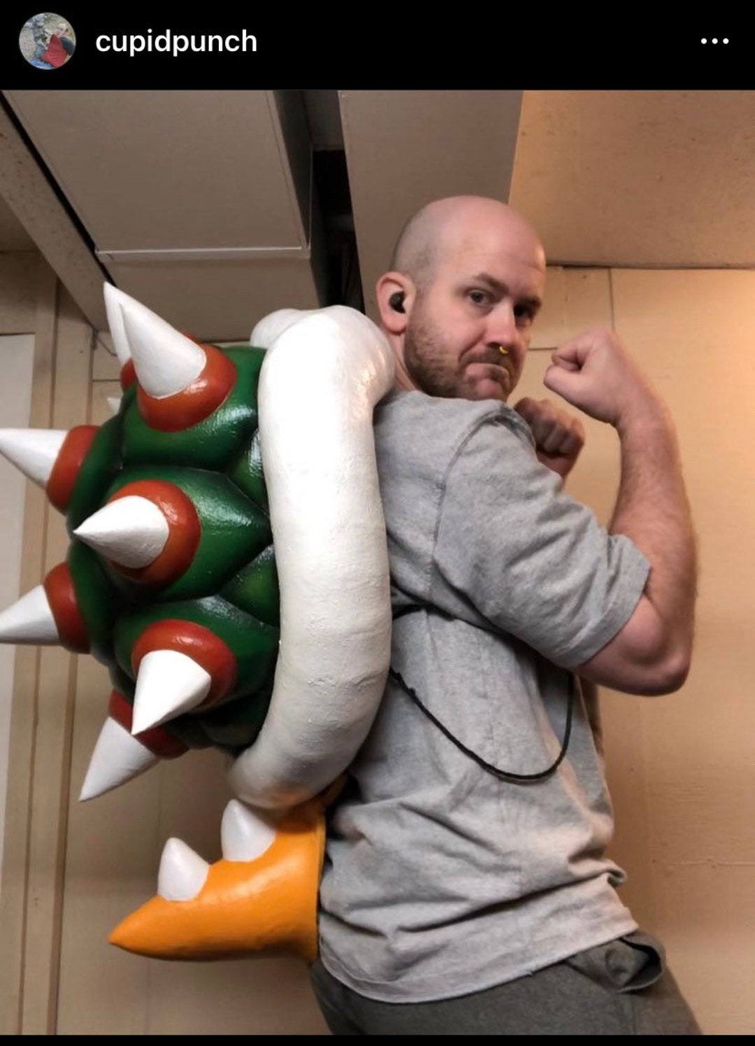 Bowser / Bowsette Foam Shell - Etsy