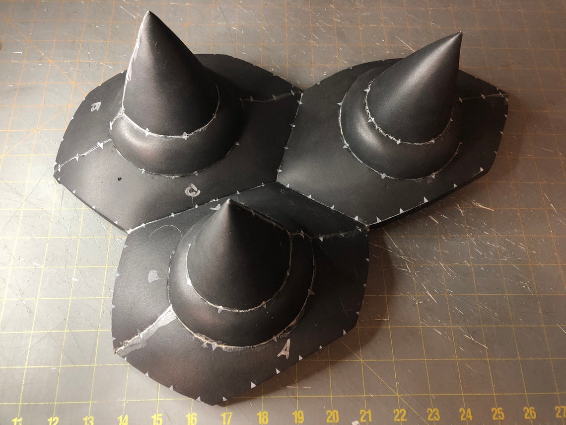Bowser / Bowsette Shell Foam Template - Etsy Canada