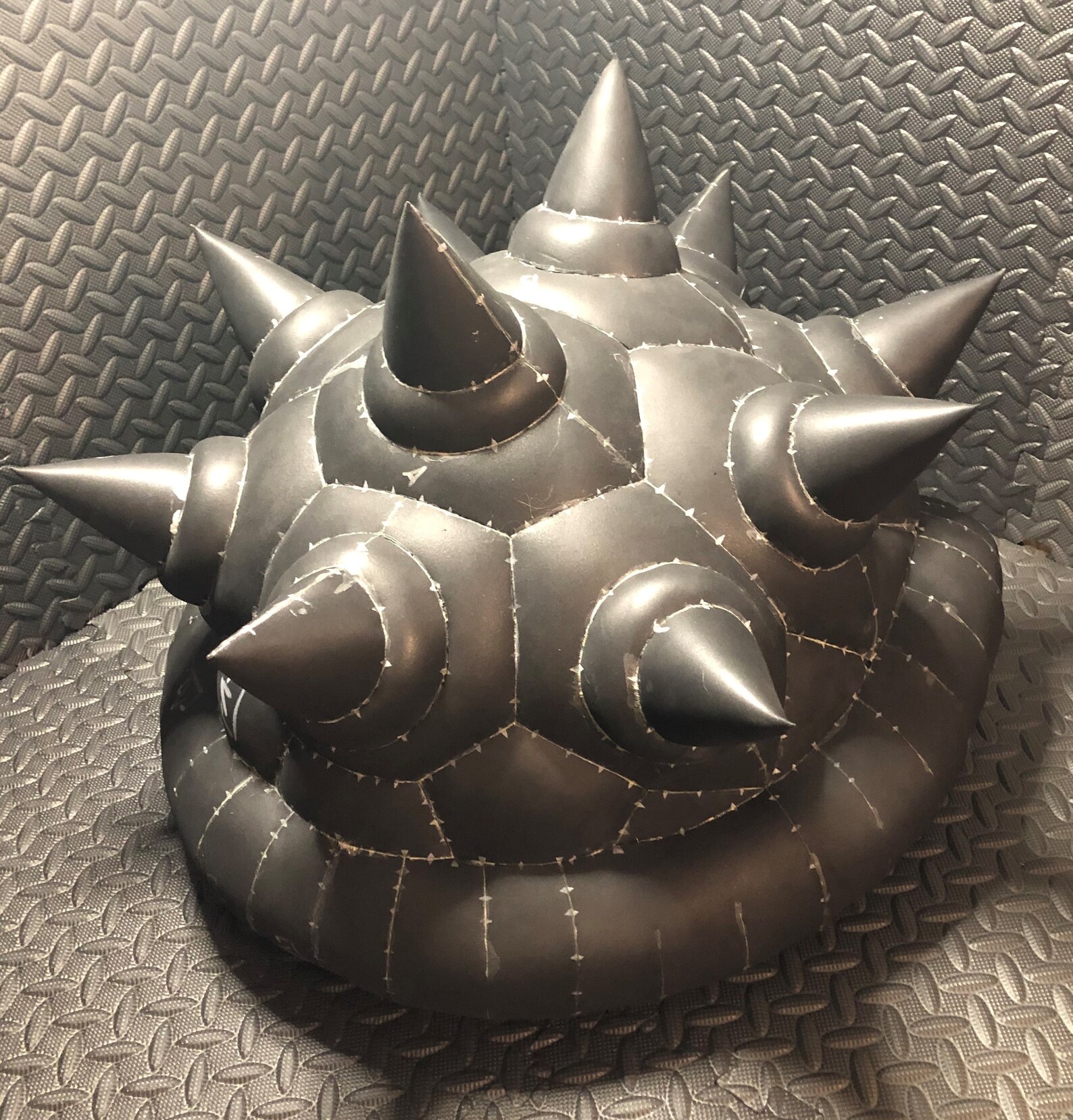 Bowser / Bowsette Shell Foam Template | Etsy