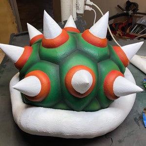 Bowser / Bowsette Shell Foam Template - Etsy Canada