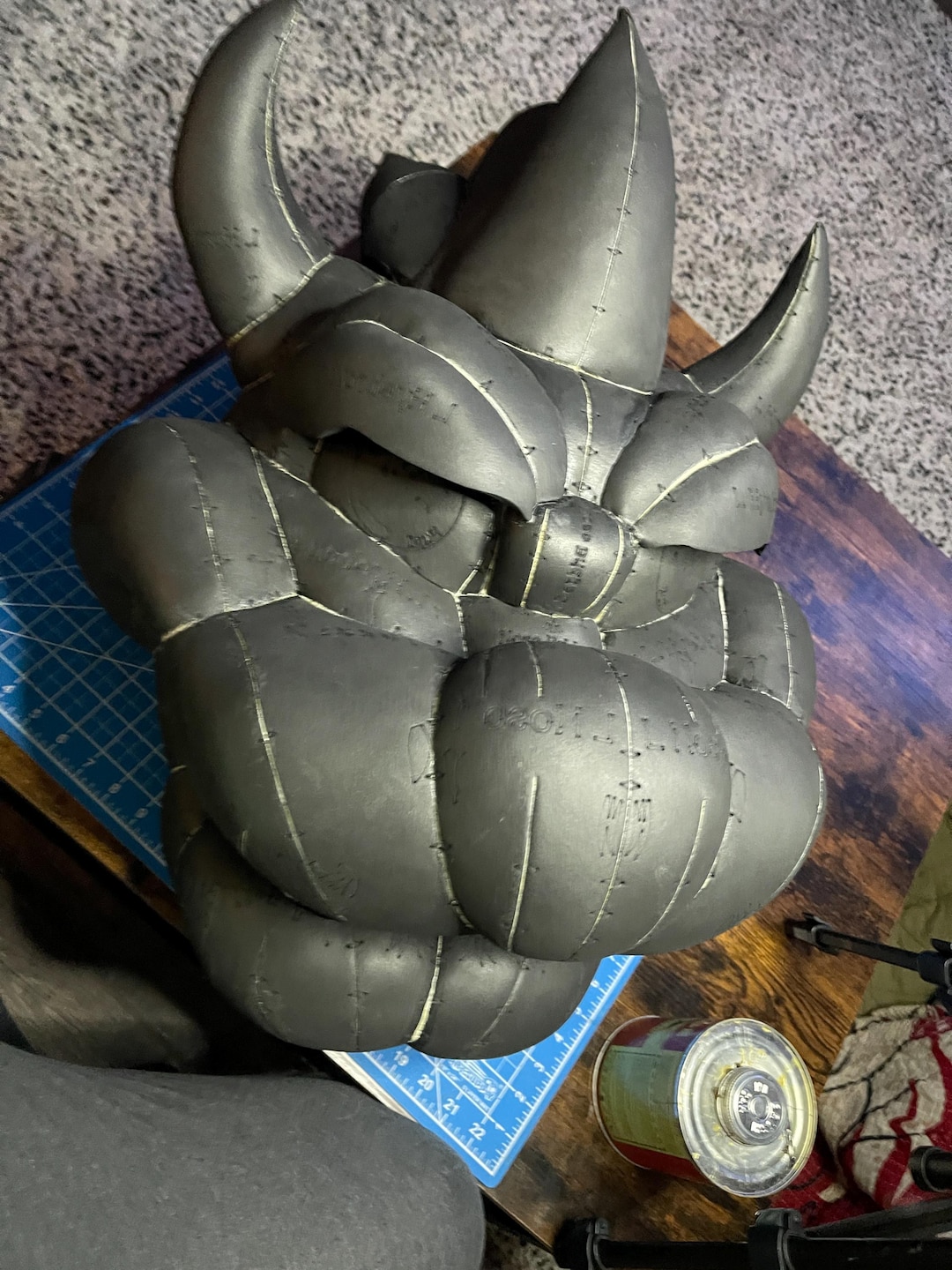 Build Your Own - Bowser Head Foam Mask Kit - Etsy