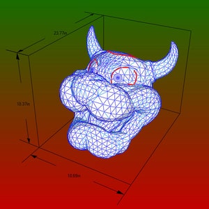 Bowser Head Foam Template - Etsy