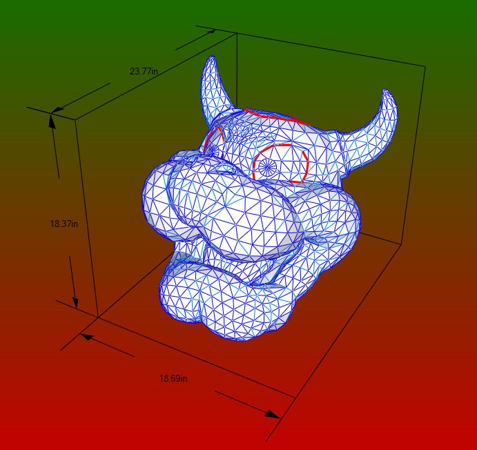 Bowser Head Foam Mask - Etsy