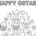 6 Ostara Colouring Pages - PDF - Etsy