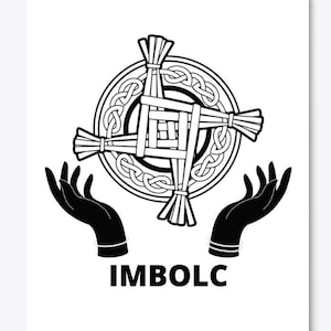 Imbolc / Brigids Cross / Digital Download Design - Etsy