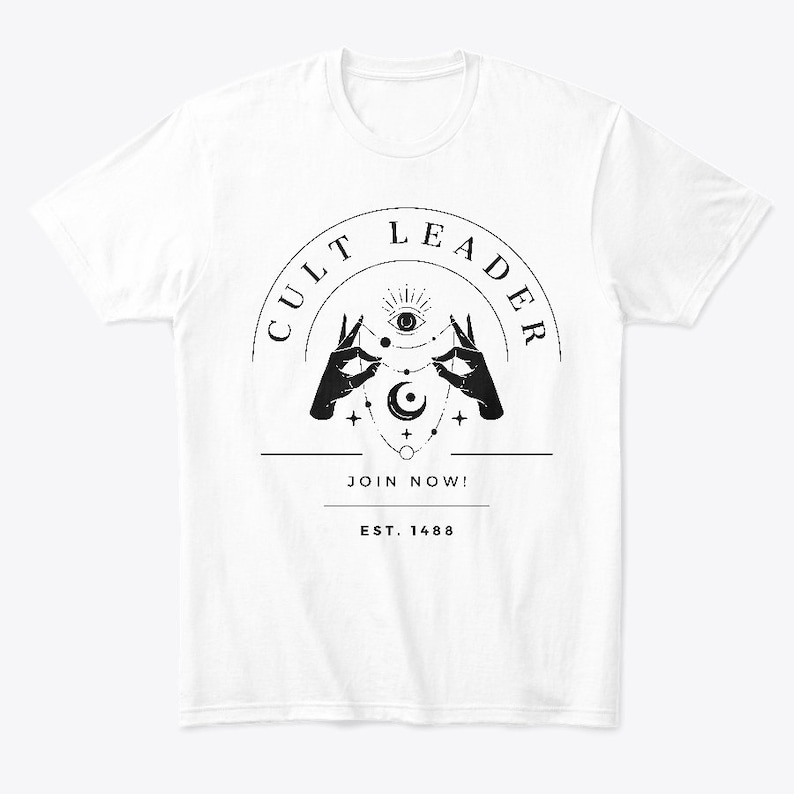 Cult Leader Digital Download Design png svg jpg pdf | Etsy
