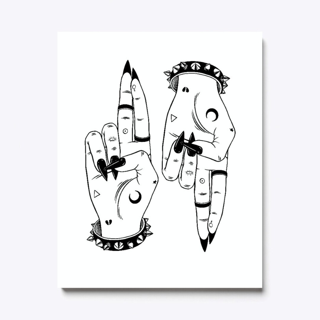 Witch / Occult / Magick / Goddess Hands DIGITAL DOWNLOAD! - Etsy