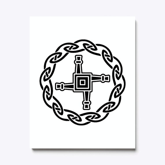 Brigids Cross Digital Download Design SVG PNG PDF | Etsy