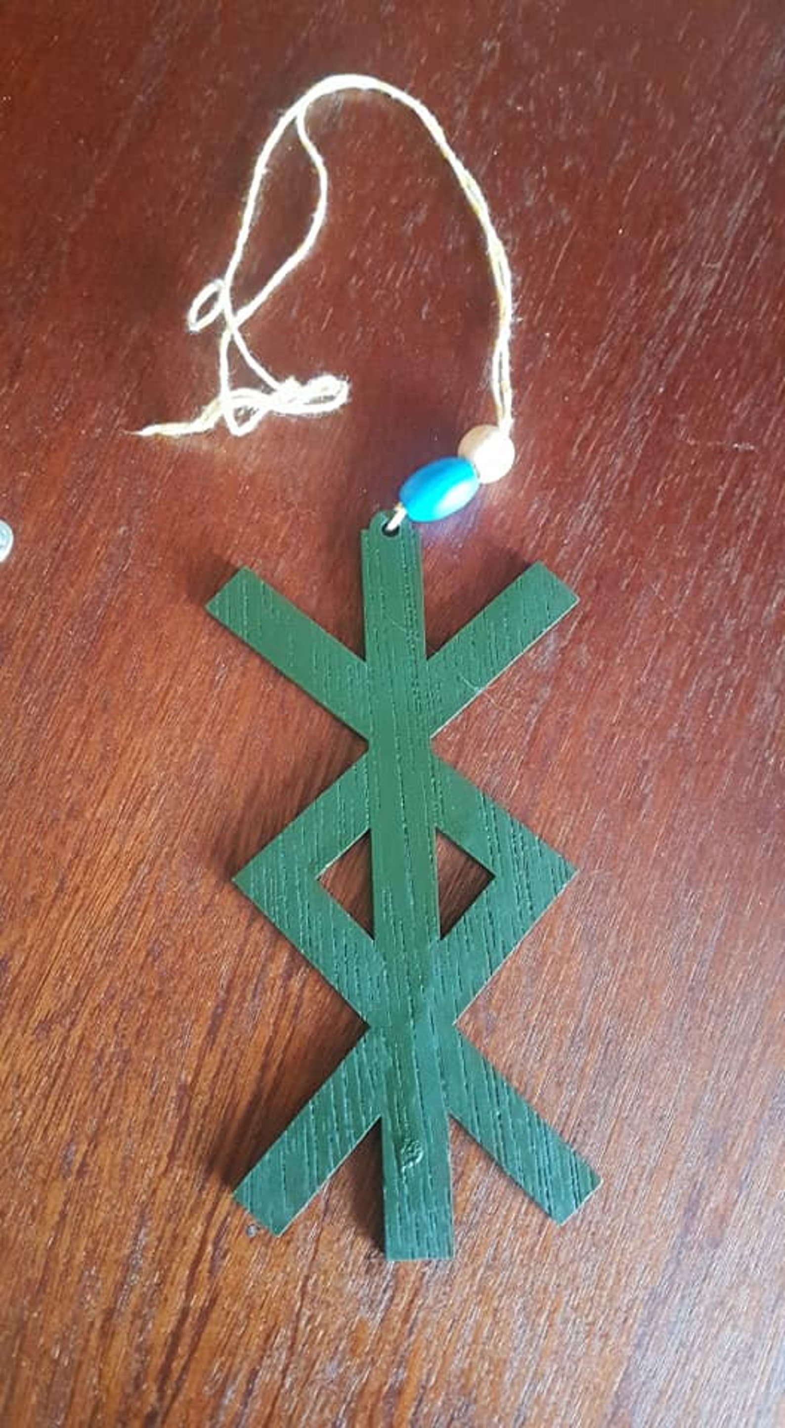 Protection Bindrune Ancestral magick / Witchcraft / Norse / | Etsy