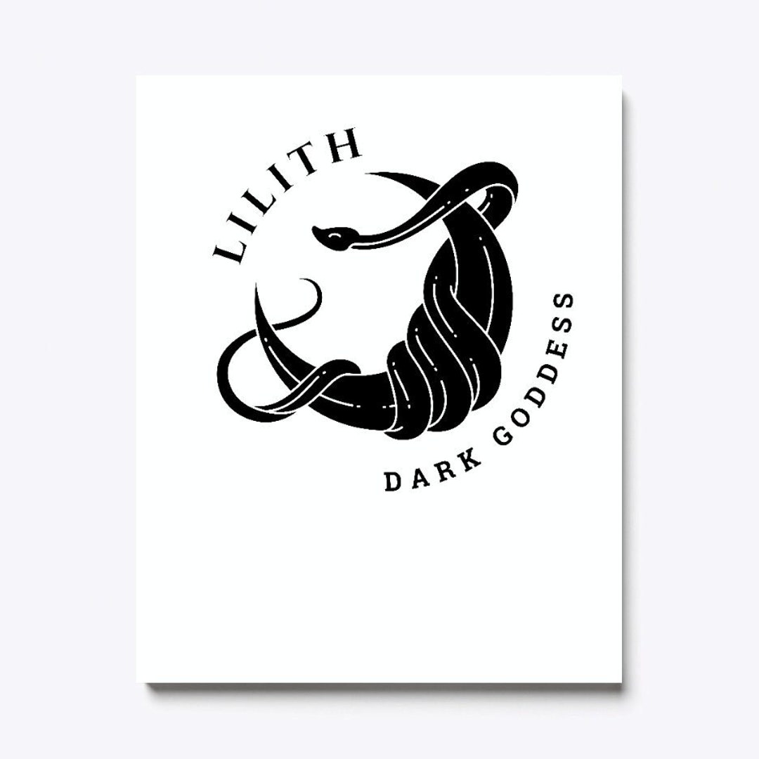 Lilith Dark Goddess Magick Digital Download Design! PDF PNG - Etsy