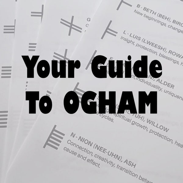 Ogham - Etsy