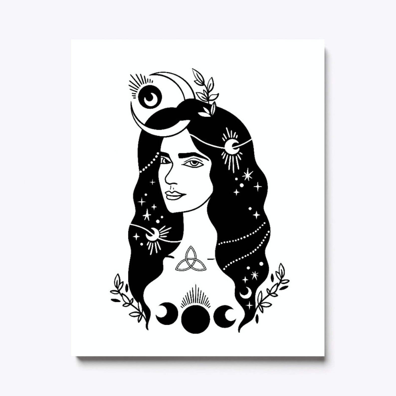 Magick Woman Digital Download Design #SVG #PNG - Etsy