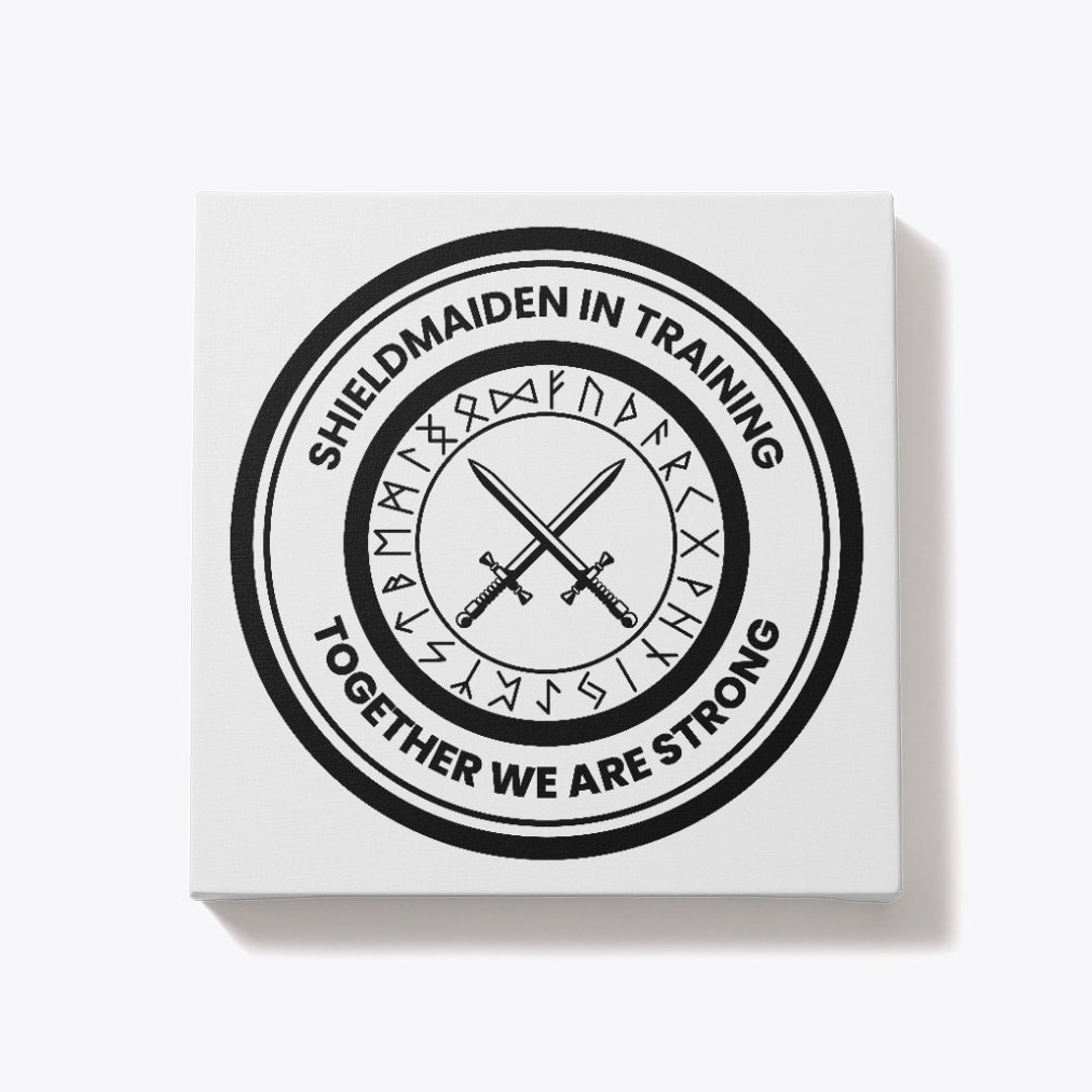 Shieldmaiden in Training Logo DIGITAL DOWNLOAD! - Etsy