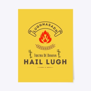 Lughnasadh / LUGH / Digital Download Design Svg Png Pdf Svg - Etsy