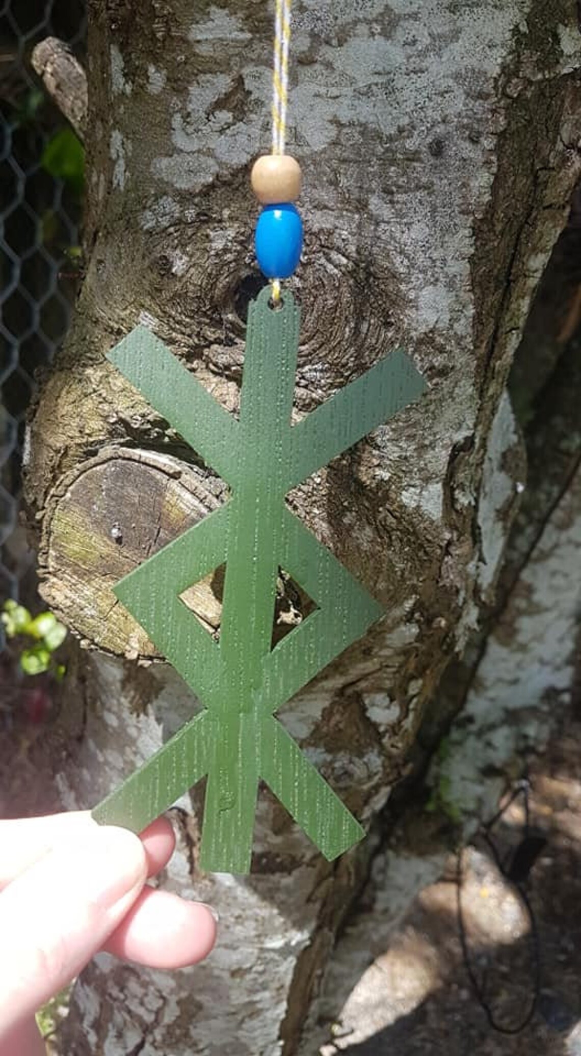 Protection Bindrune Ancestral magick / Witchcraft / Norse / | Etsy