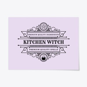 Kitchen Witch Digital Design #SVG - Etsy