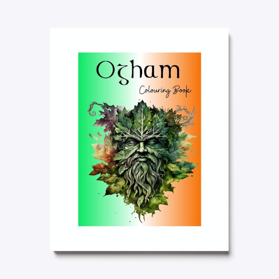 OGHAM Colouring Book / Digital Download - Etsy