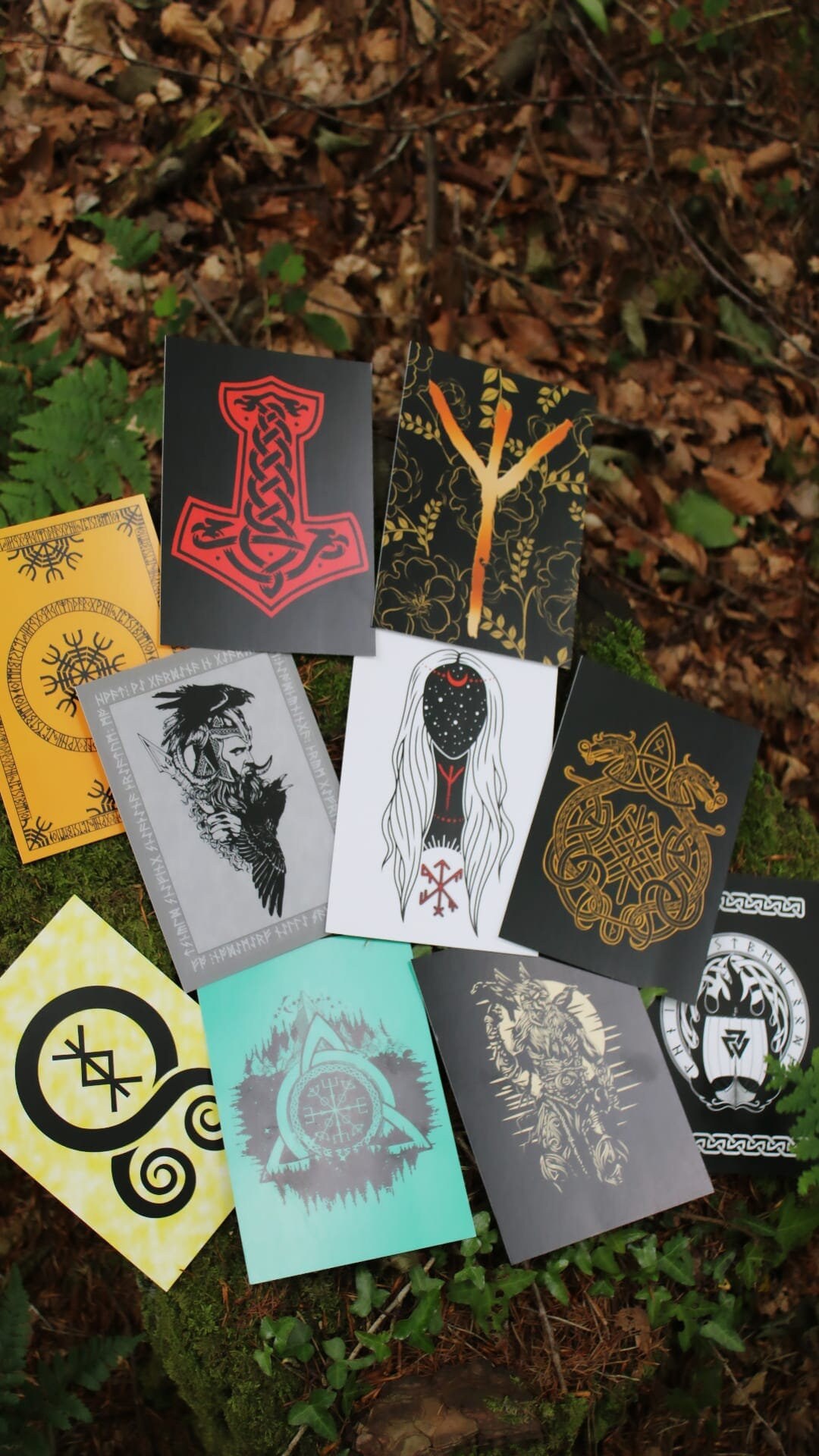 10 Heathen / Pagan / Norse / Celtic / Viking Postcards - Etsy