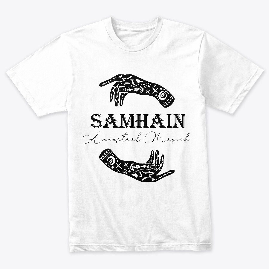 Samhain Ancestral Magick Digital Design SVG PNG JPG | Etsy