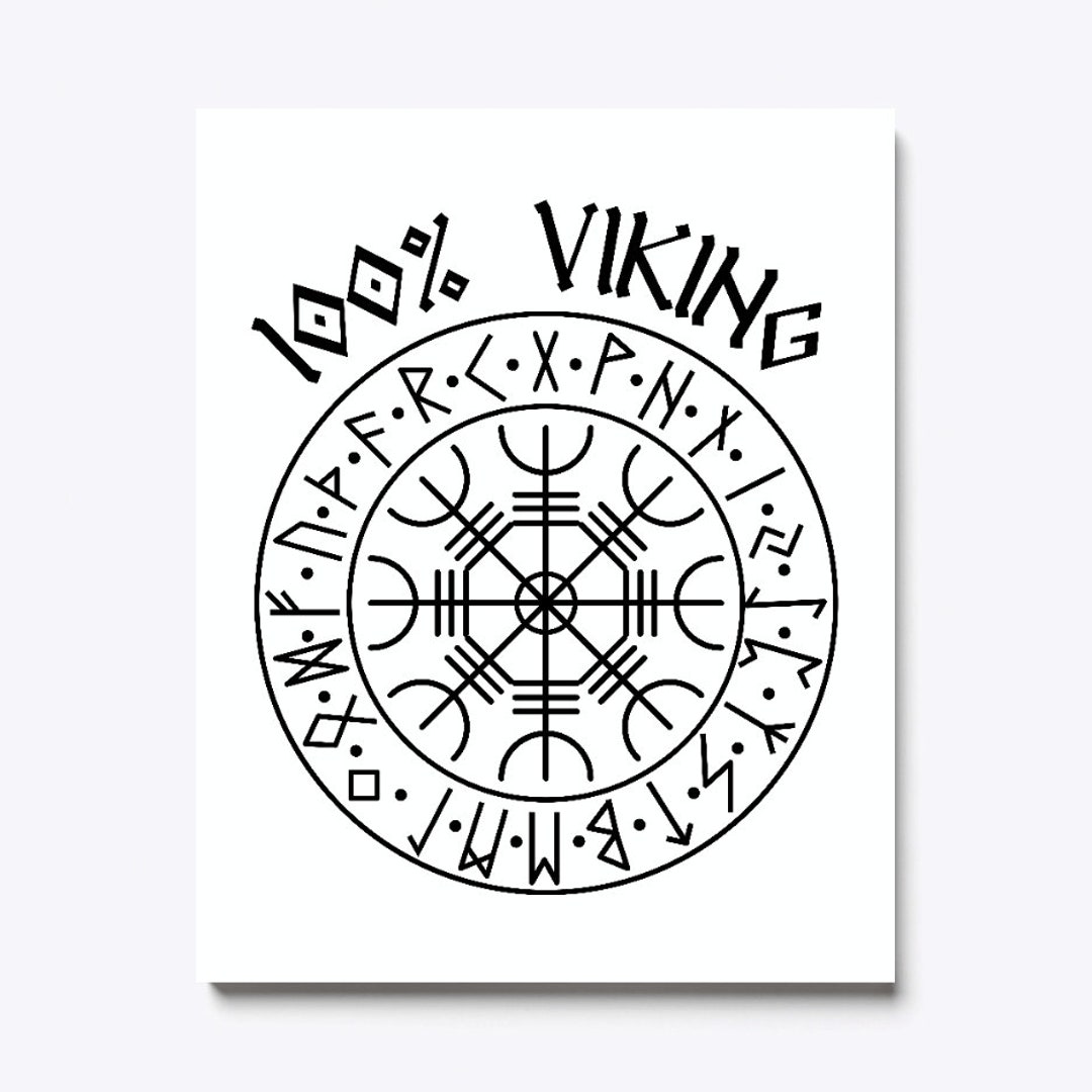 100% Viking - Digital Download Design! #SVG #PNG #JPG - Etsy