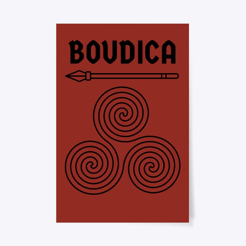 Warrior Boudica Digital Download File - Etsy