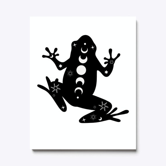 Magick Frog Digital Download Design SVG | Etsy