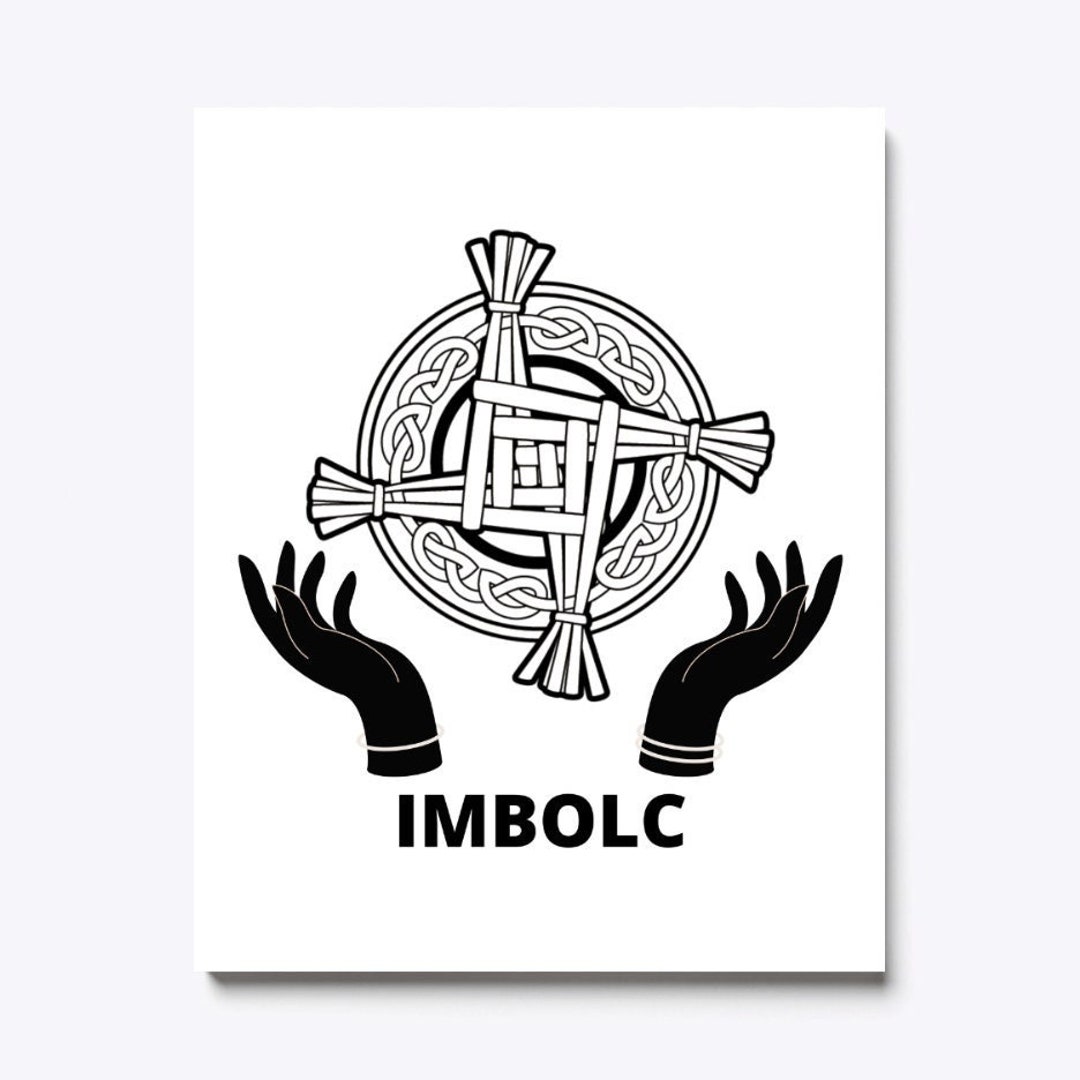 Imbolc / Brigids Cross / Digital Download Design - Etsy