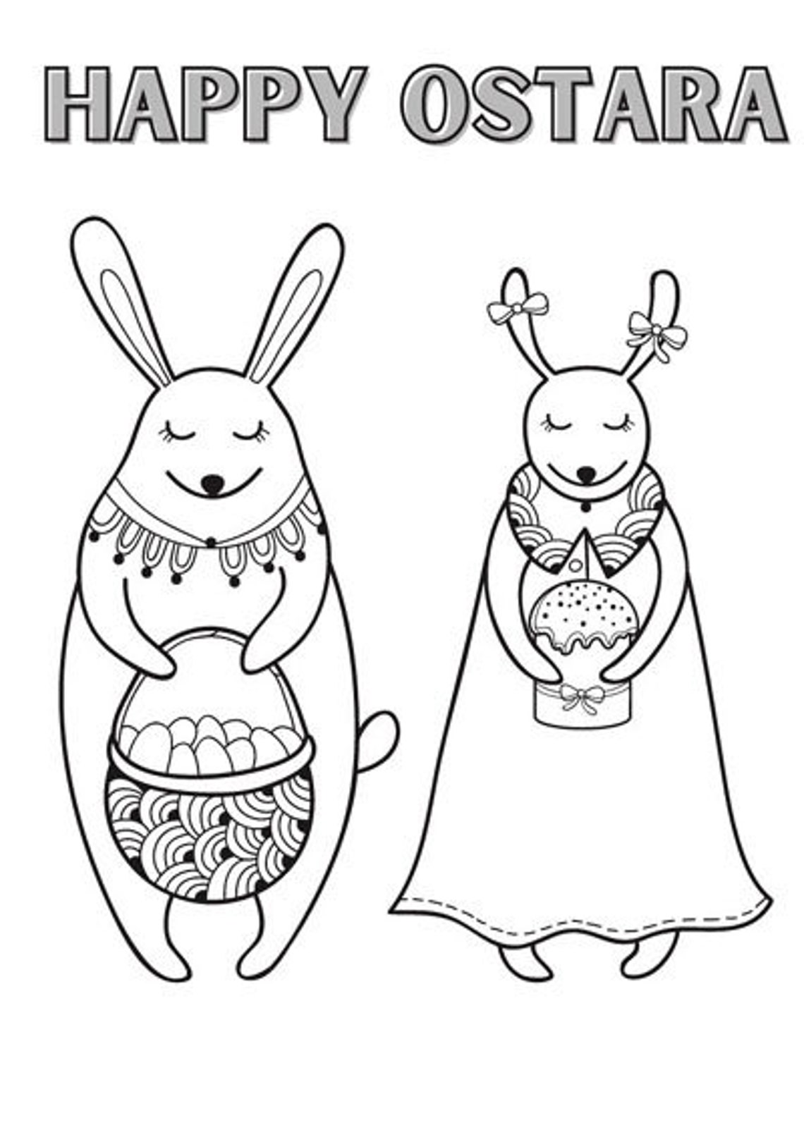 6 Ostara Colouring Pages PDF | Etsy