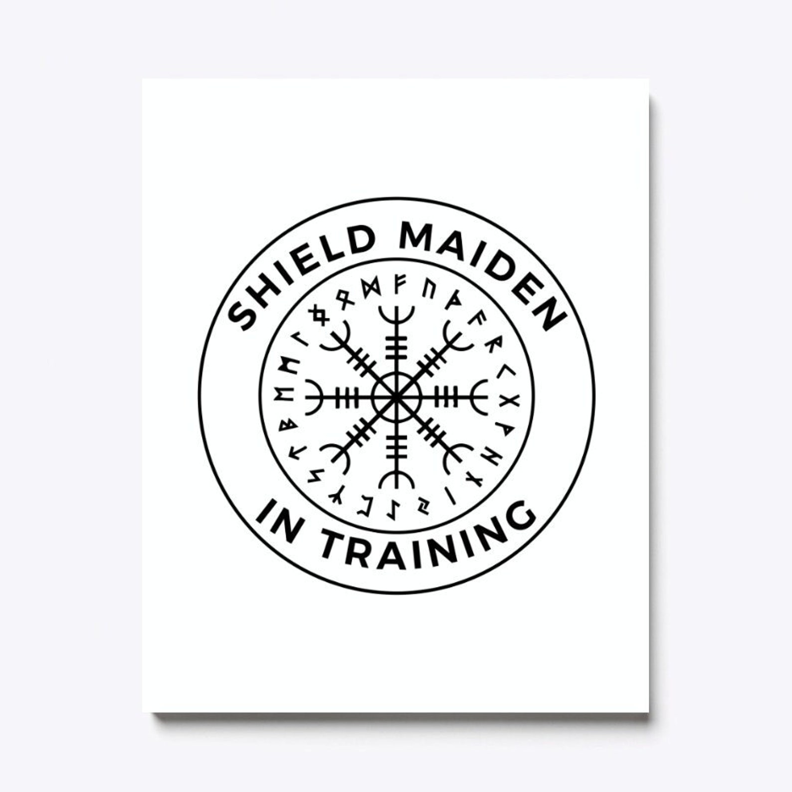 Shieldmaiden in Training Digital Download File SVG PNG - Etsy
