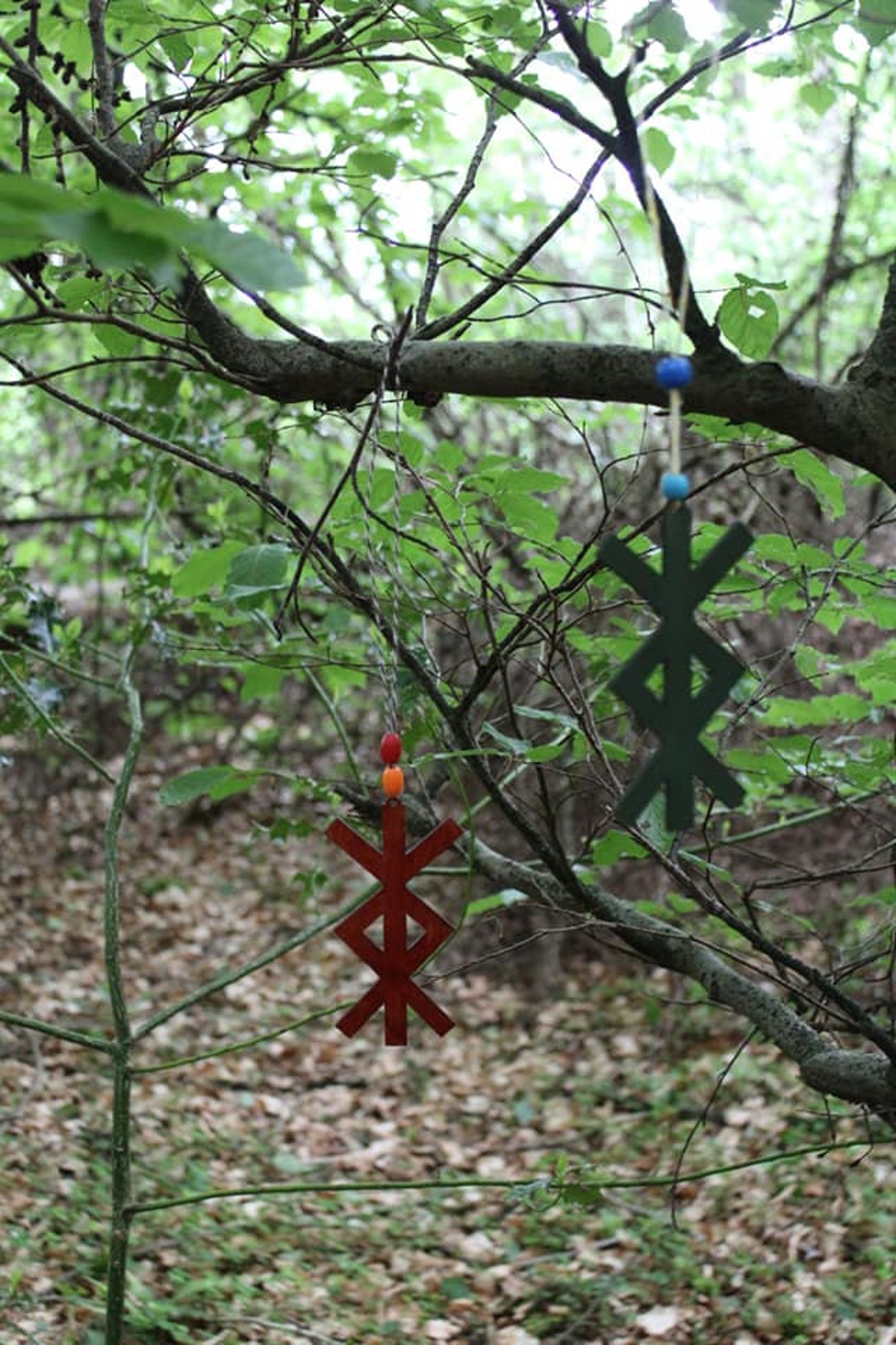 Protection Bindrune Ancestral Magick / Witchcraft / Norse / - Etsy