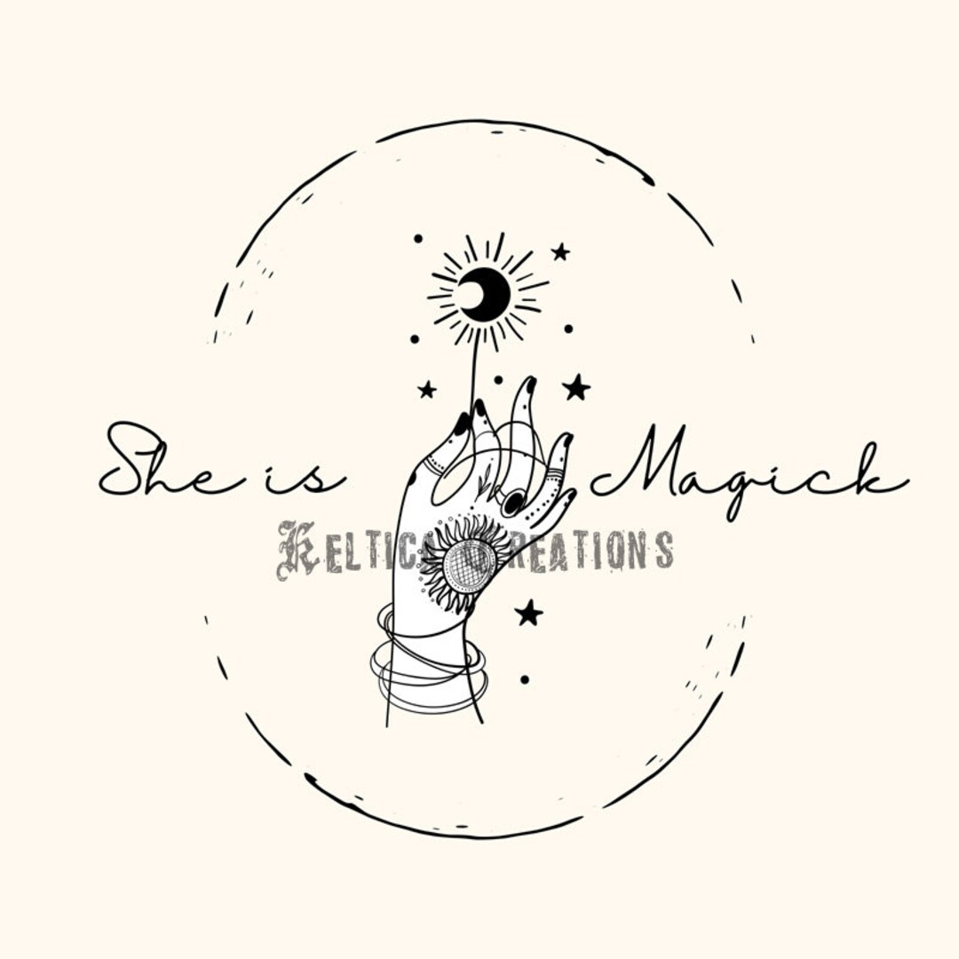 She is Magick Digital Download File SVG PNG - Etsy