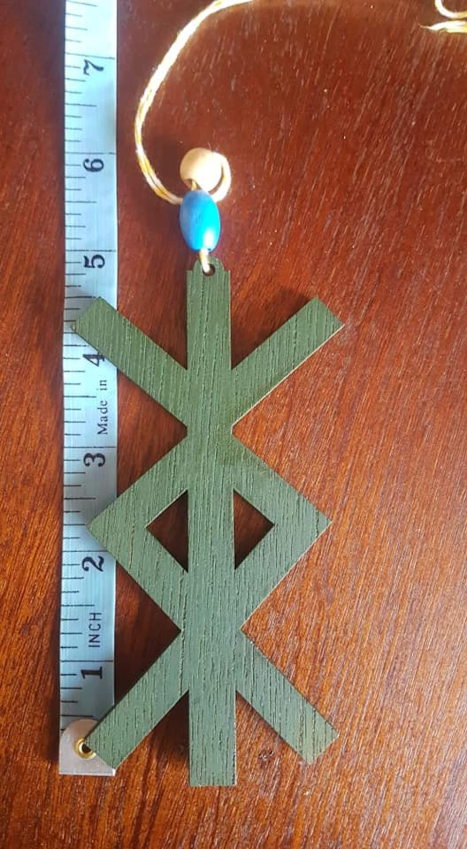 Protection Bindrune Ancestral magick / Witchcraft / Norse / | Etsy