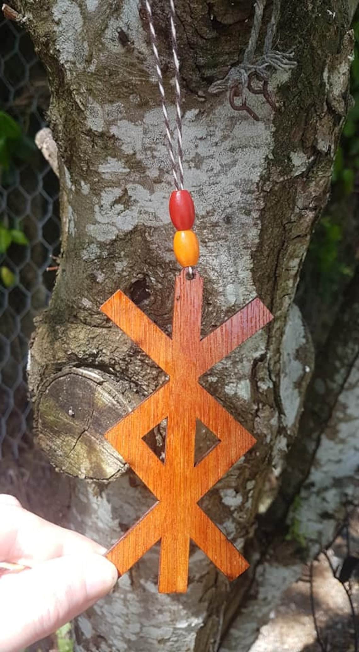Protection Bindrune Ancestral magick / Witchcraft / Norse / | Etsy