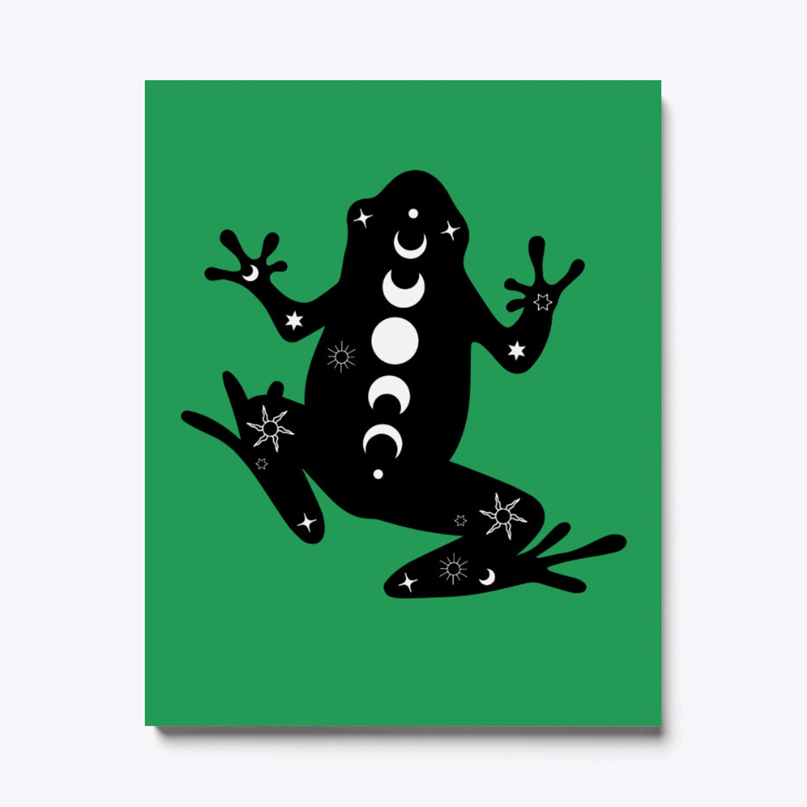 Magick Frog Digital Download Design #SVG - Etsy
