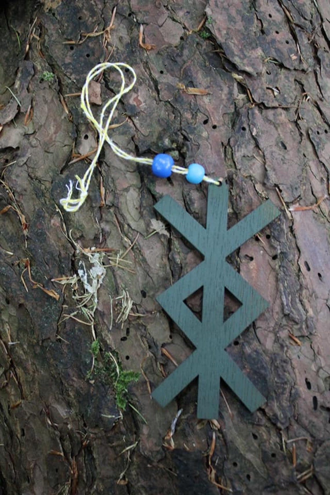 Protection Bindrune Ancestral magick / Witchcraft / Norse / | Etsy