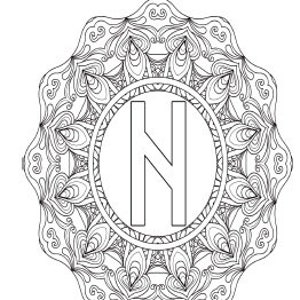 Rune Colouring Book - Etsy