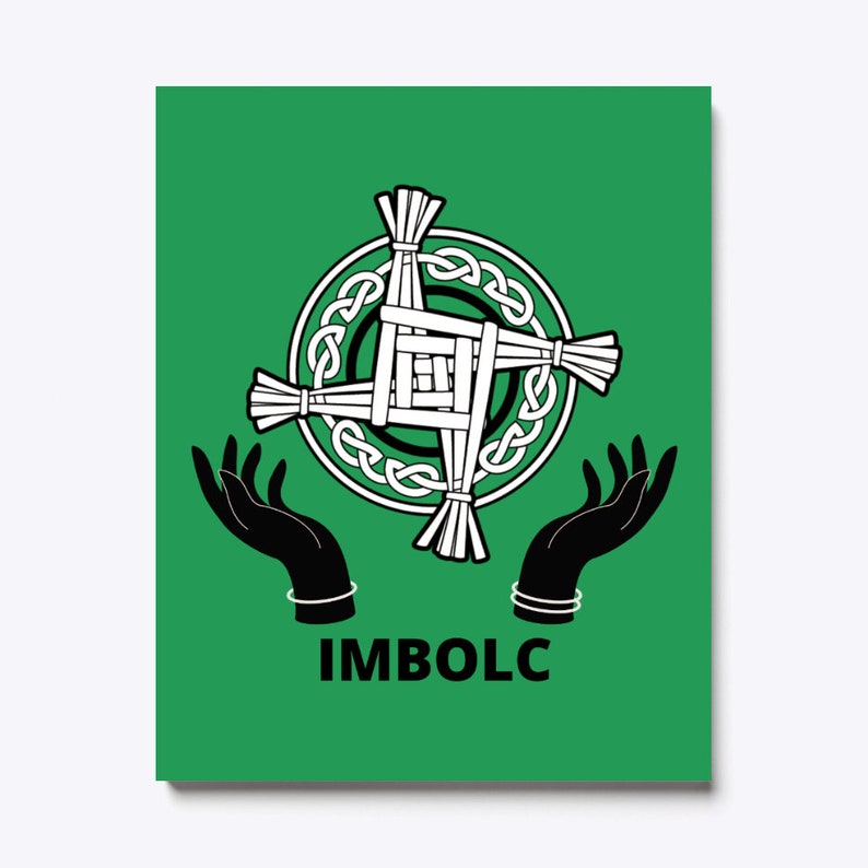 Imbolc / Brigids Cross / Digital Download Design | Etsy