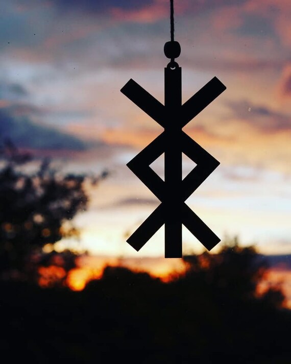 Protection Bindrune Ancestral Magick / Witchcraft / Norse / - Etsy