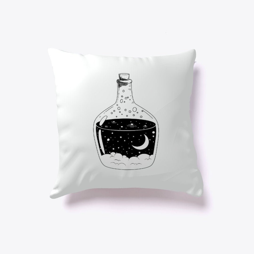 Magick Potion Bottle SVG PDF PNG Digital Download - Etsy