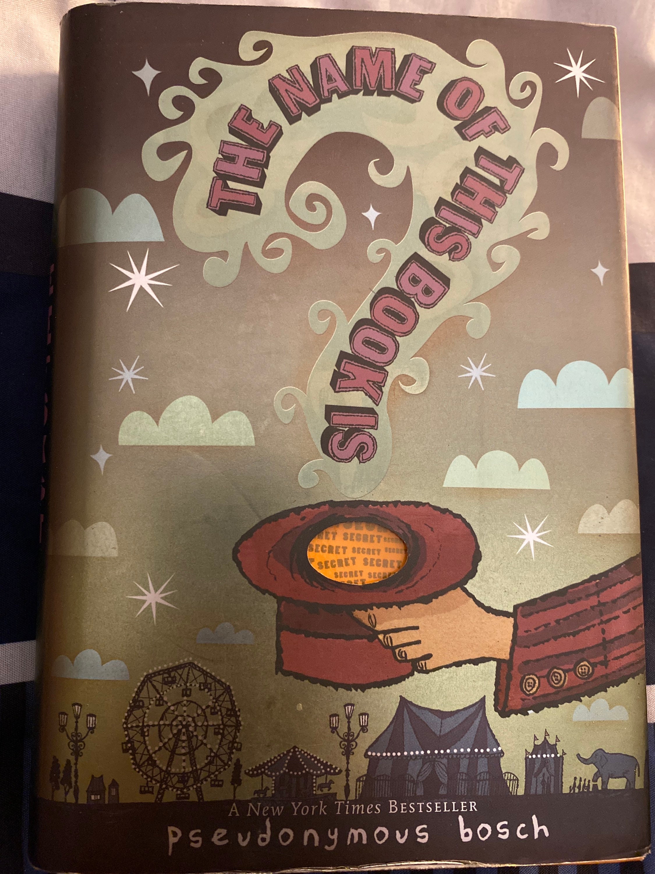 Pseudonymous Bosch Books