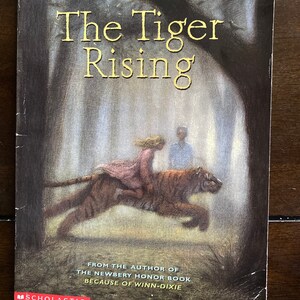 The Tiger Rising by Kate Dicamillo - Etsy
